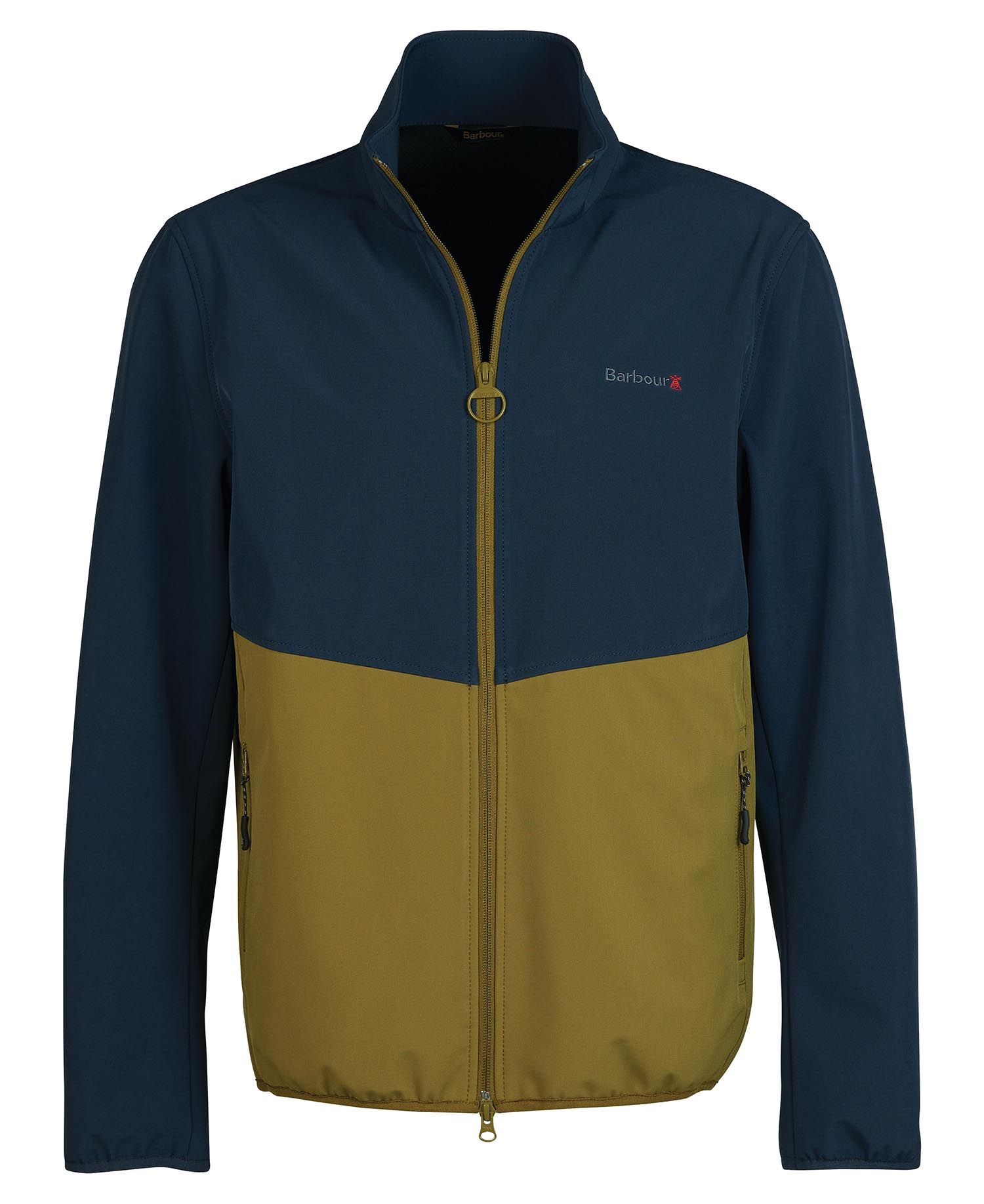 BARBOUR Peak Softshell Fleece in Bearing Sea | endource