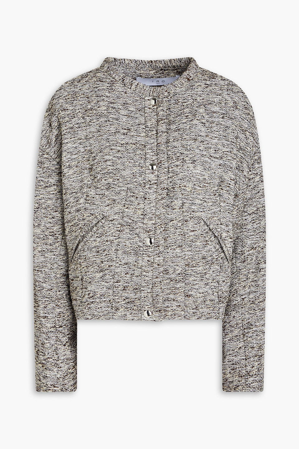 IRO Metallic Tweed Jacket | Endource