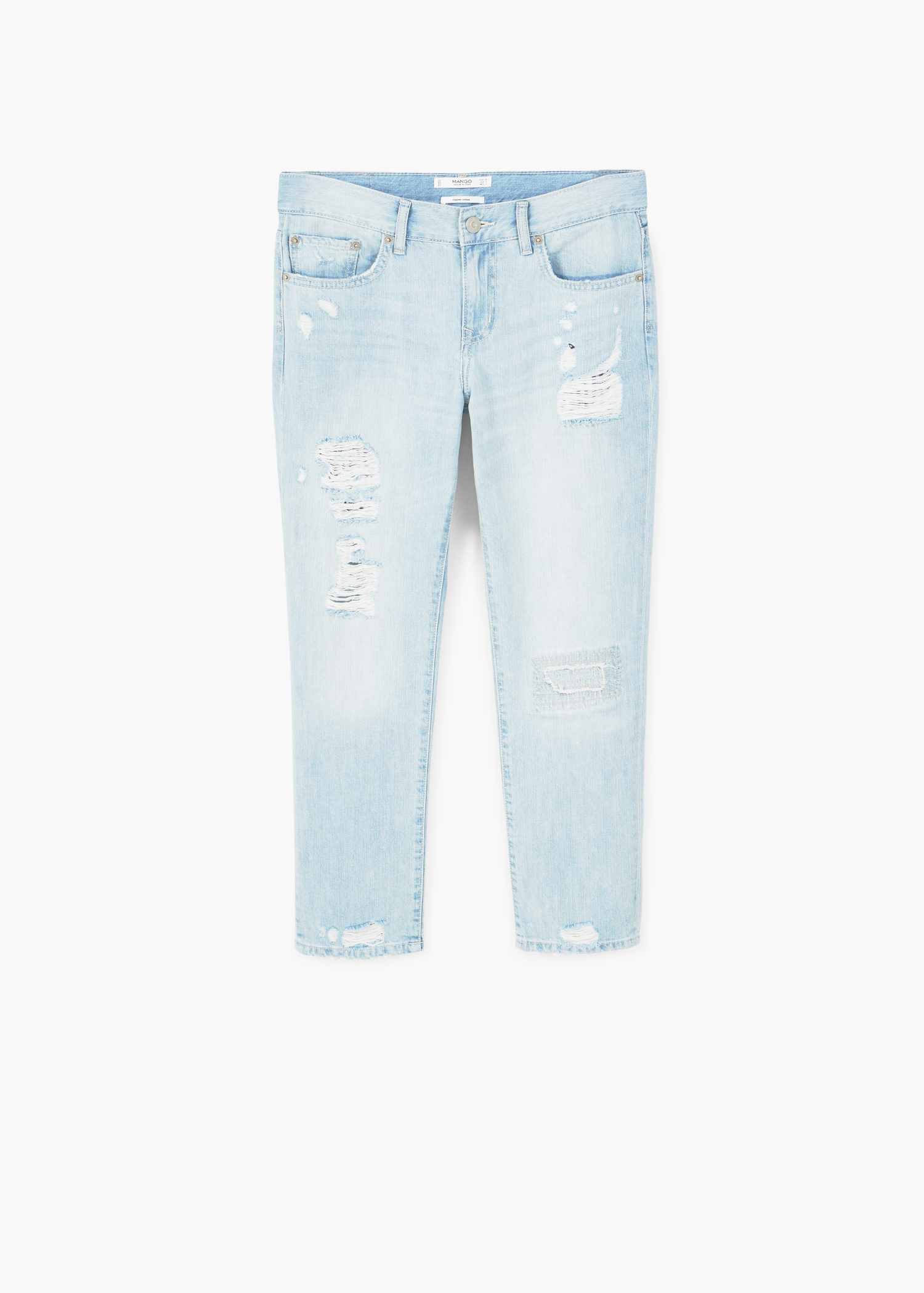 MANGO Eco Relaxed Cigar Jeans | Endource