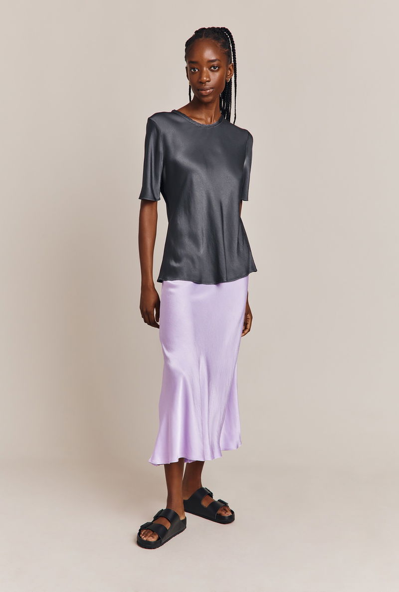 GHOST Ivy Satin Top | endource