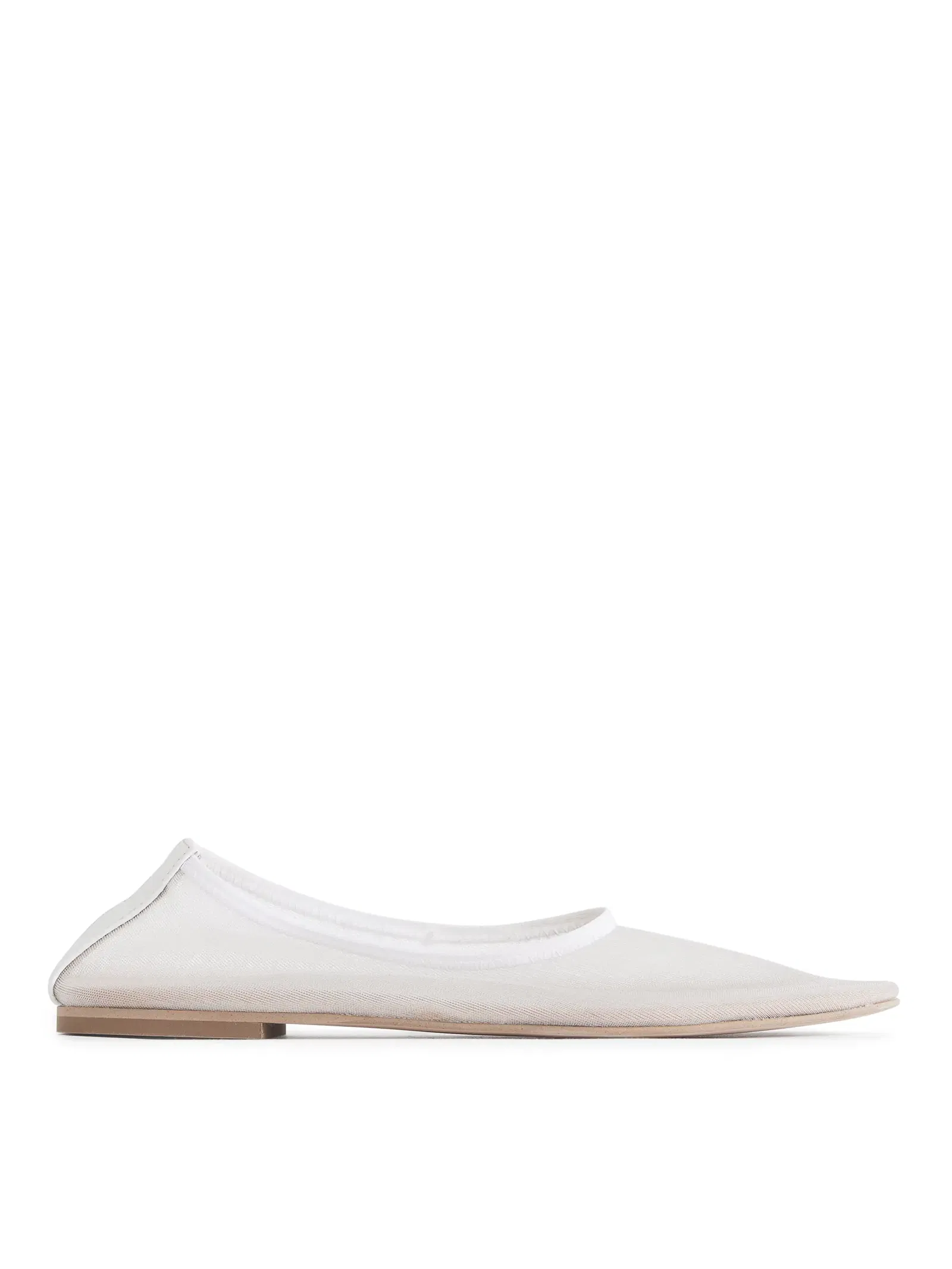 ARKET Mesh Ballerinas | endource