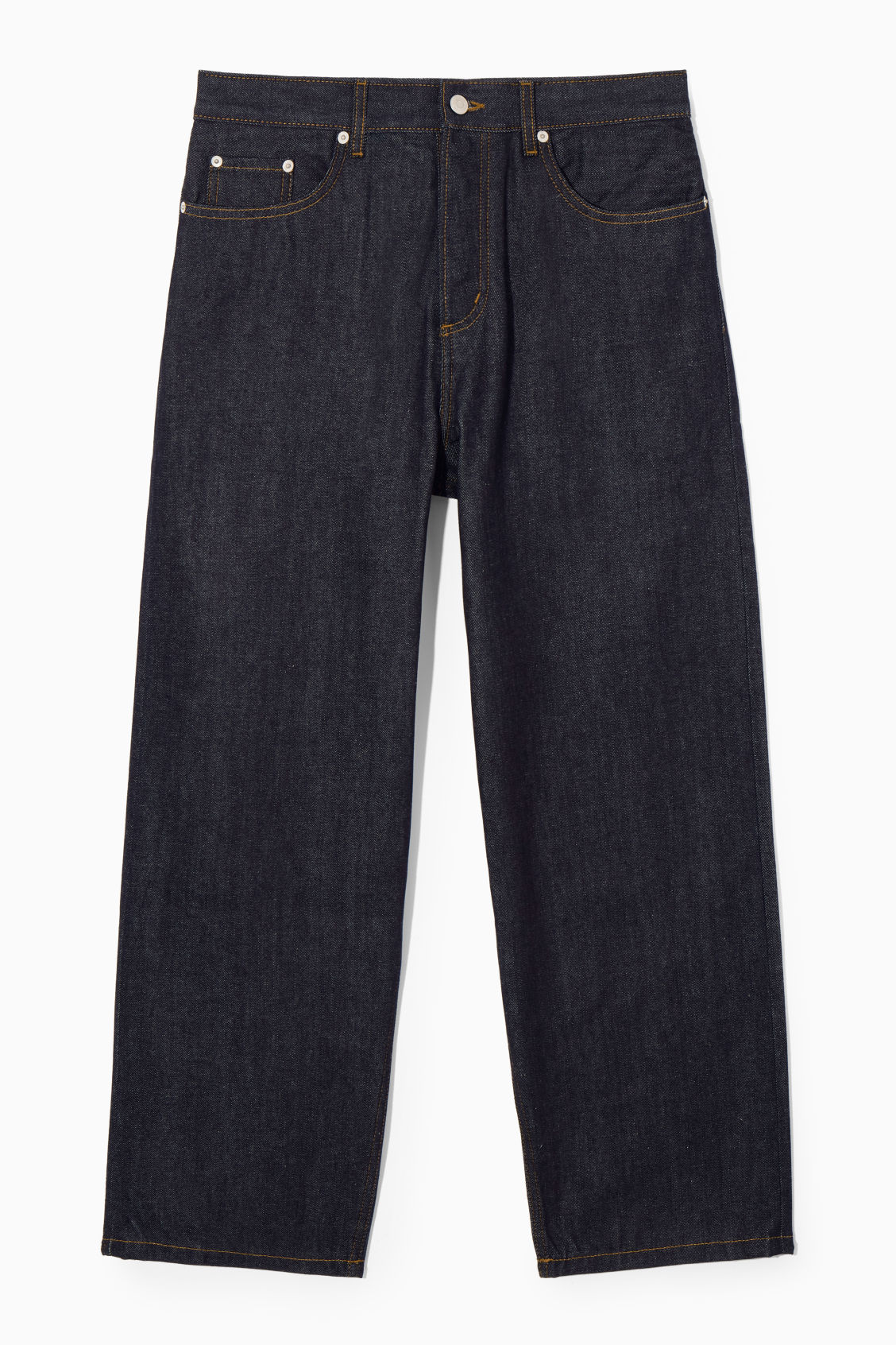 COS Signature Straight Jeans in BLUE | endource