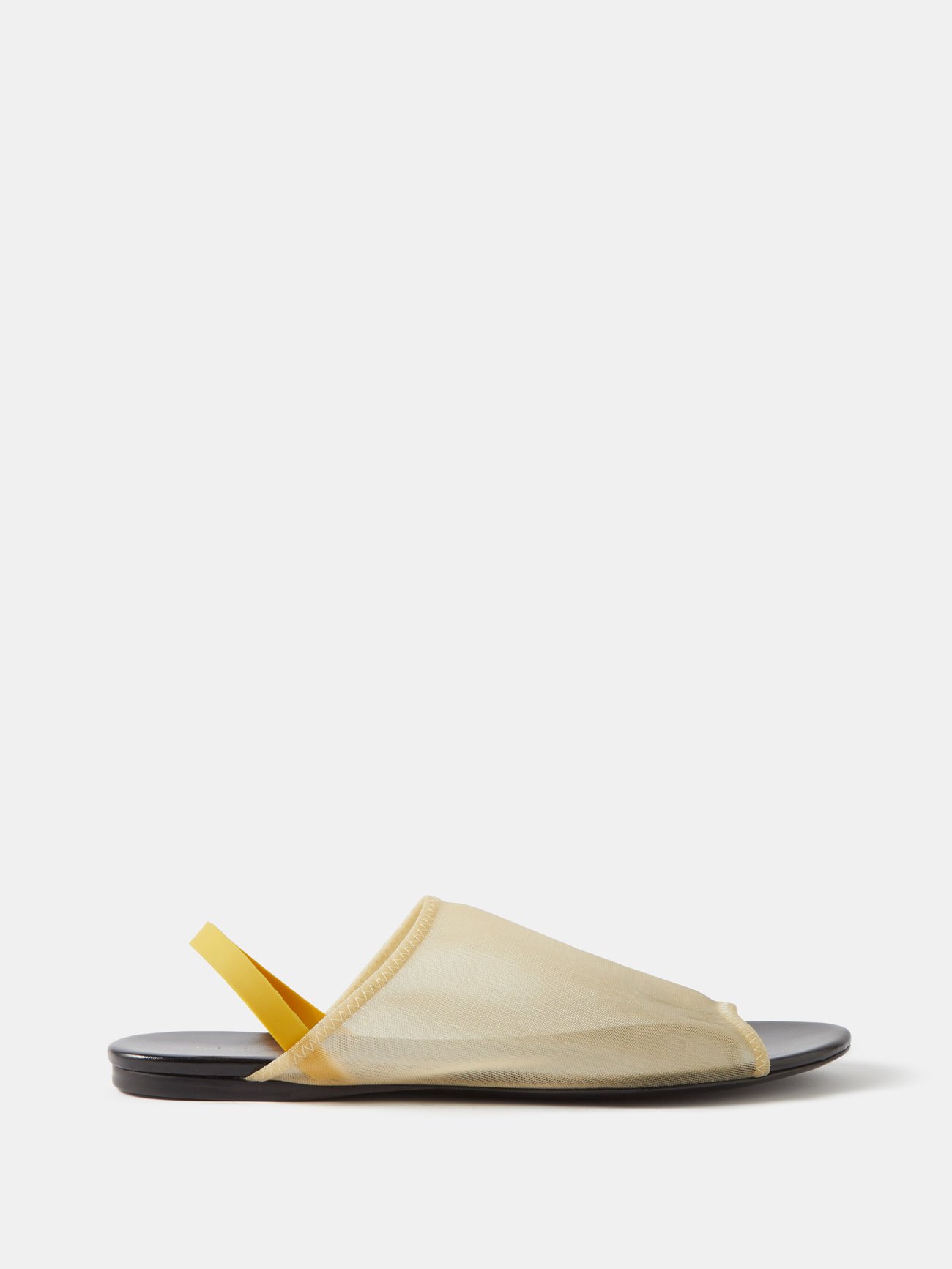 THE ROW Mesh Slingback Sandals | endource