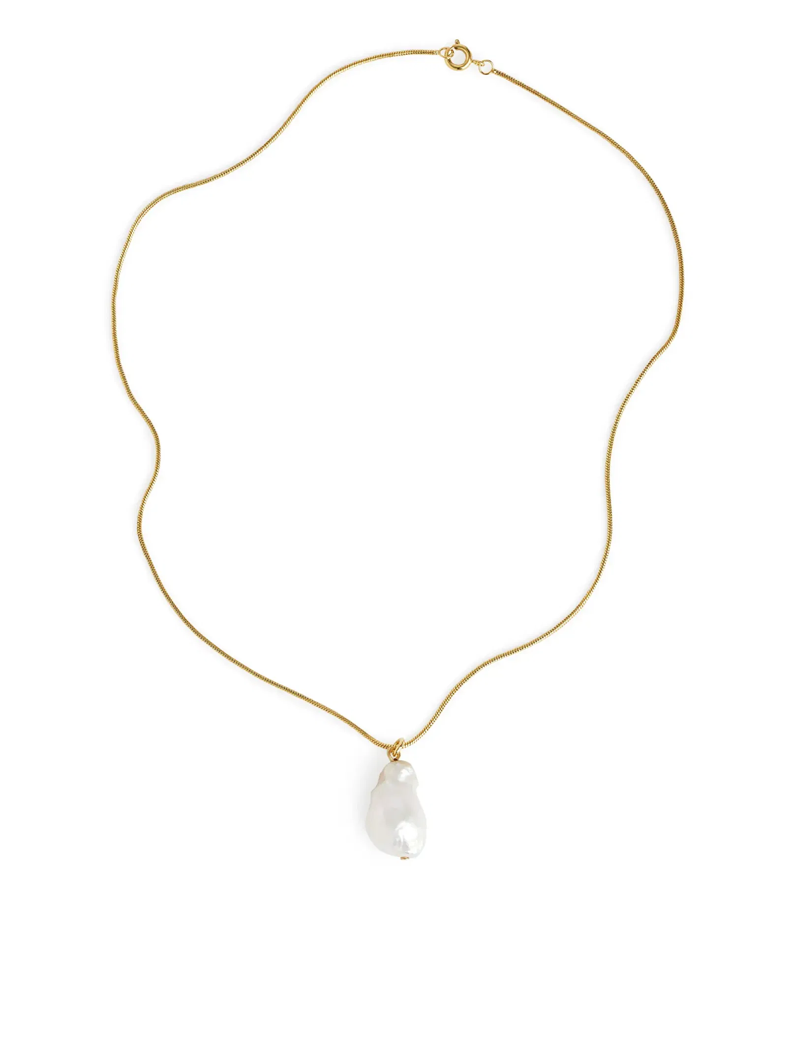 ARKET Freshwater Pearl Pendant Necklace | endource