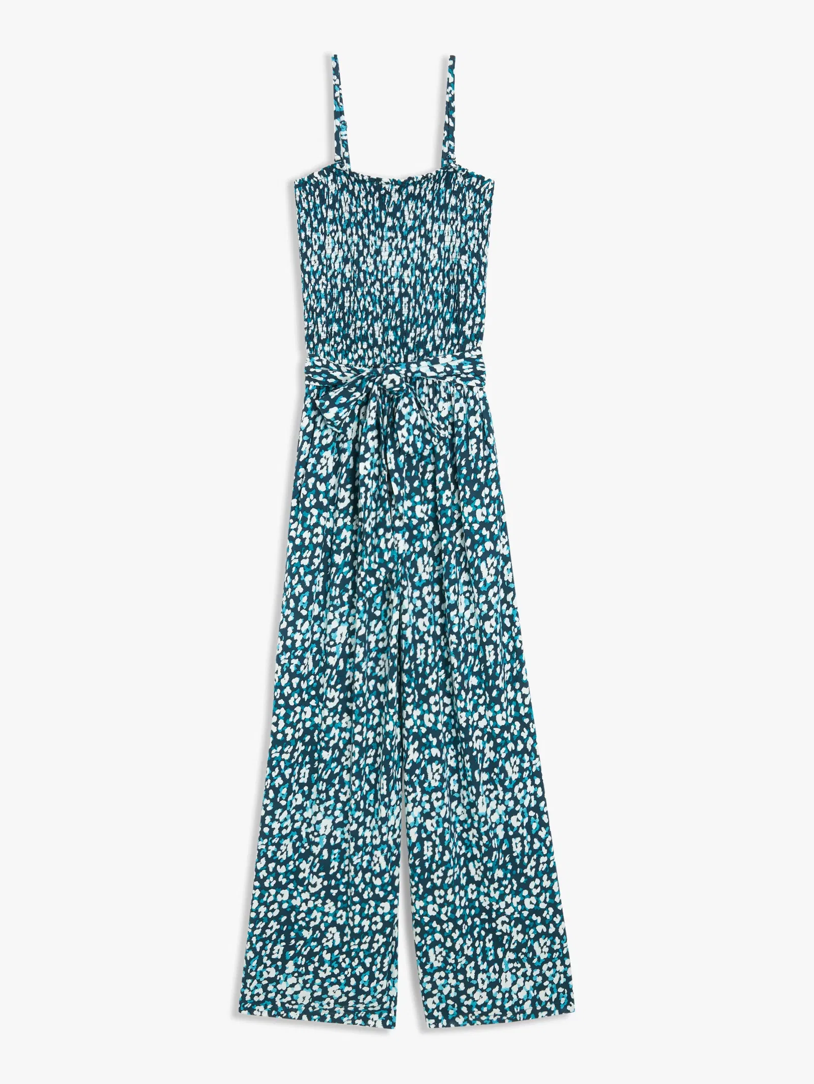 JOHN LEWIS Rio Ombre Jumpsuit in Blue | endource