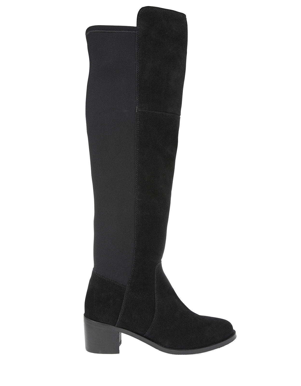 Monsoon Sabree Suede Stretch Boots | endource