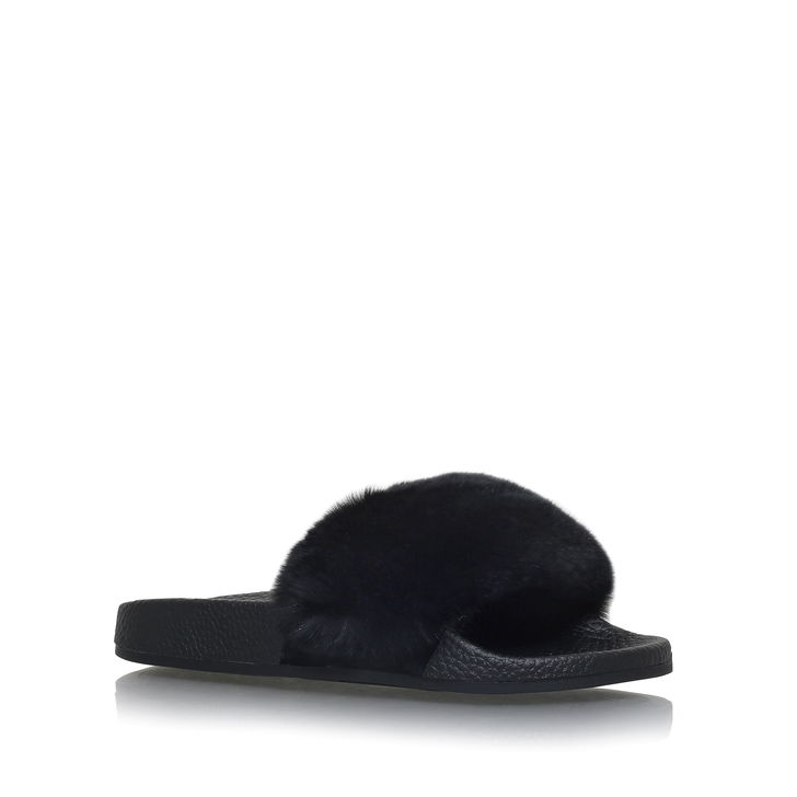 CARVELA Koat Flat Sliders | endource
