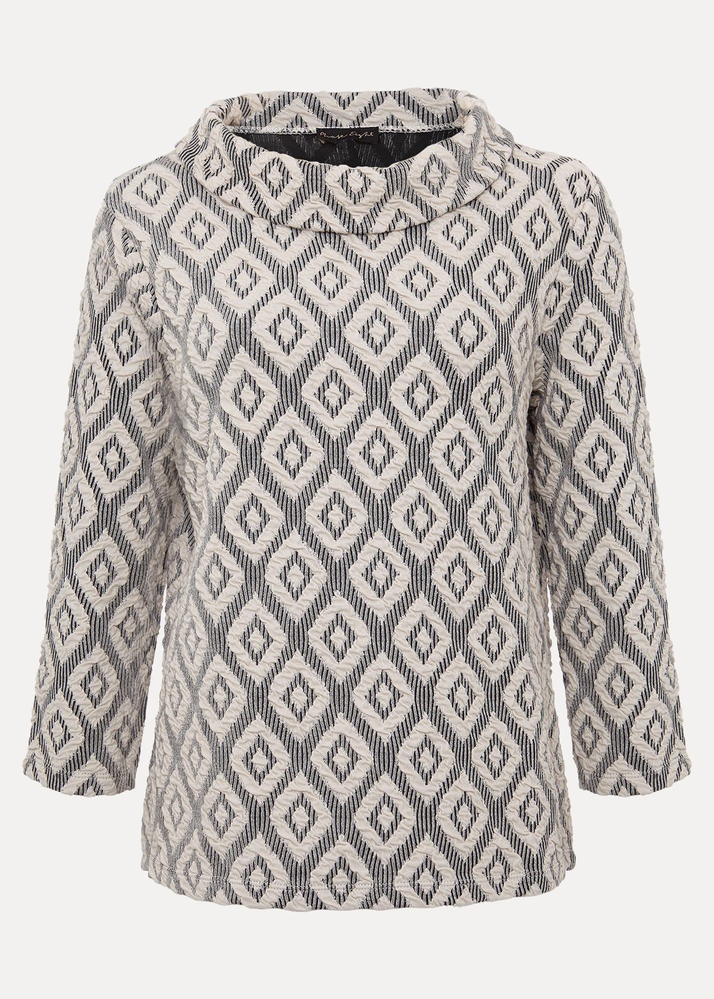 PHASE EIGHT Rena Diamond Textured Top | endource
