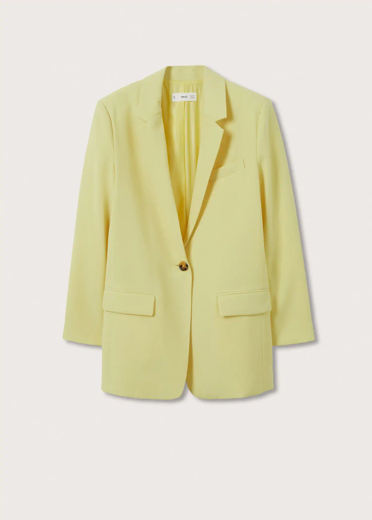 MANGO Oversized Suit Jacket | endource
