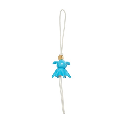 LOEWE Dumbo Octopus Charm in Cyan Soft White | endource