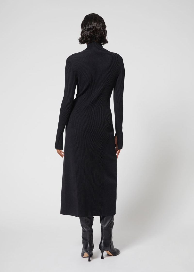 & OTHER STORIES Tight Ribbed Corset Dress | Endource