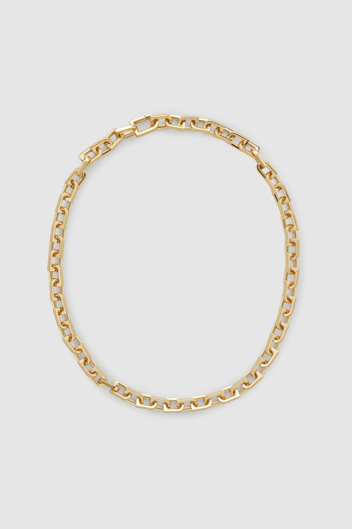 COS Chain-Link Necklace in GOLD | Endource