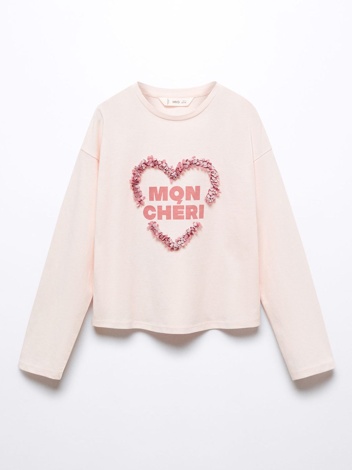 MANGO Mon Cheri Cotton T-Shirt | endource