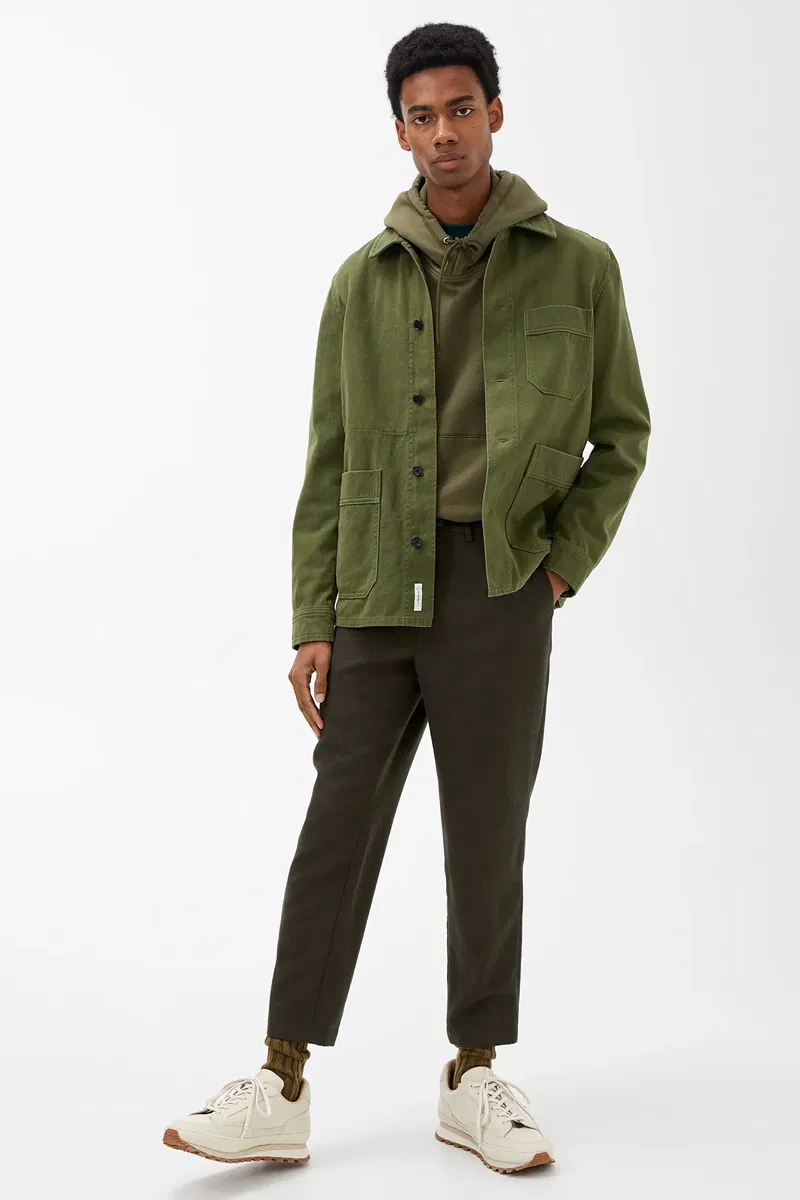 ARKET Cotton Twill Workwear Jacket | endource