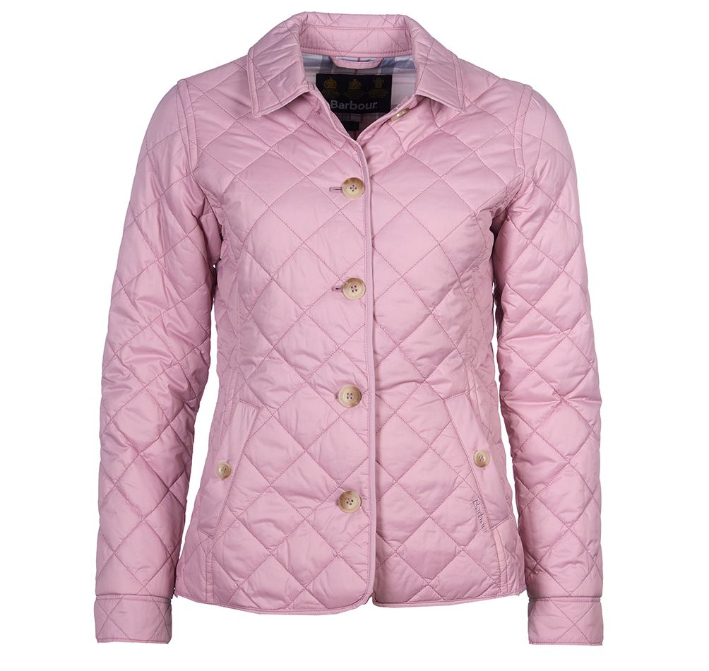 Barbour Freya Quilted Jacket in Blossom | Endource