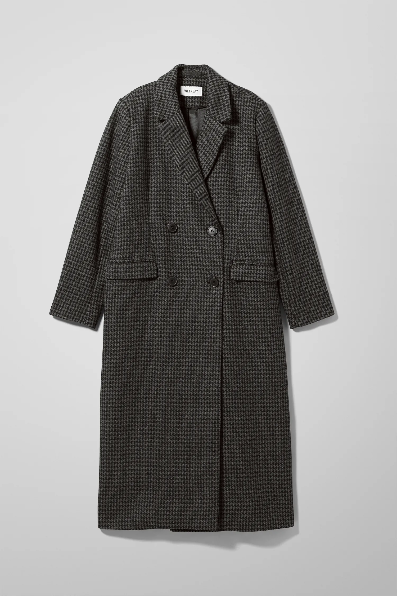 WEEKDAY Juliet Coat in Grey | Endource