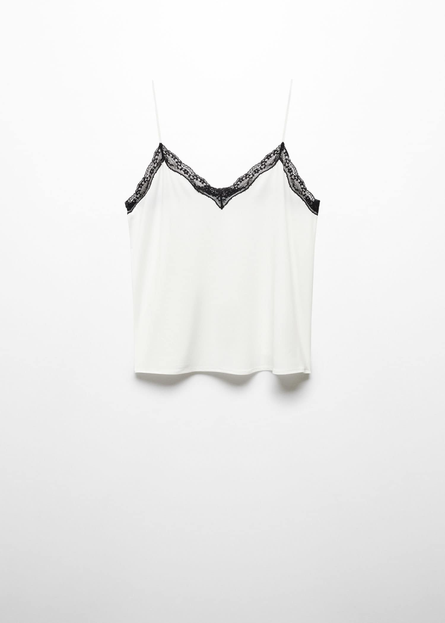 MANGO Lace Top | endource