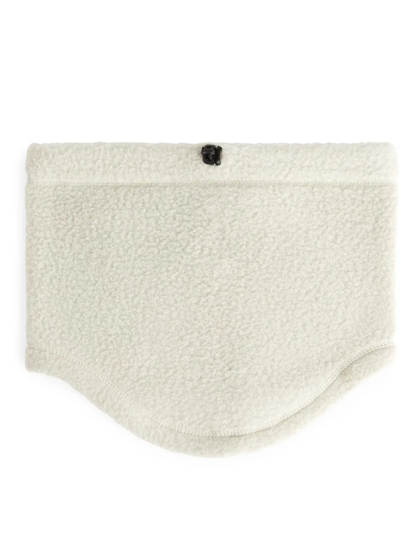 ARKET Fleece Collar in Off-White | endource