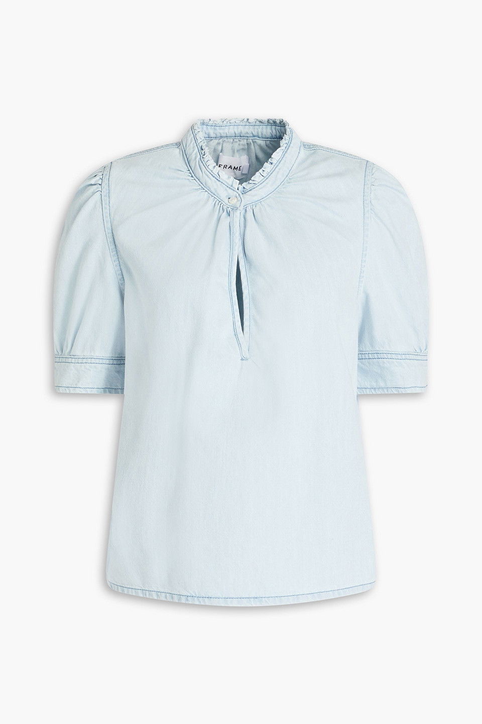 FRAME Denim Top in Blue | Endource