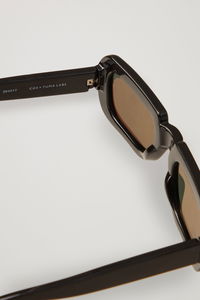 COS Cos x Yuma Labs - Square Sunglasses in Black | endource