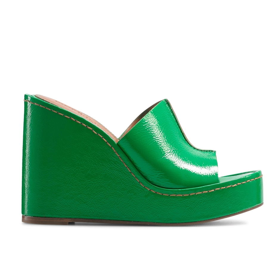 RUSSELL & BROMLEY Freya Contrast Stitch Mule | endource