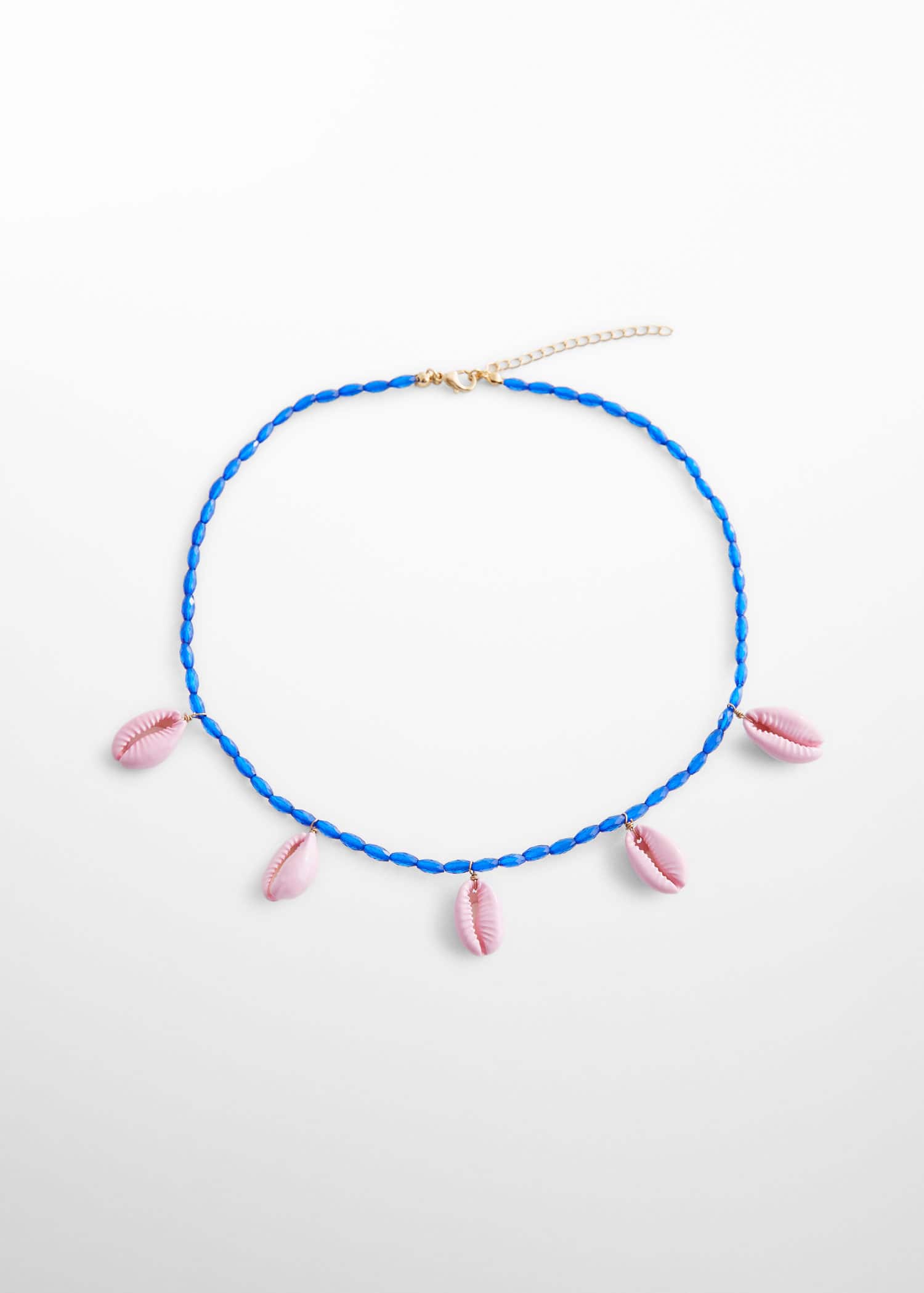 MANGO Shell Choker Necklace | endource