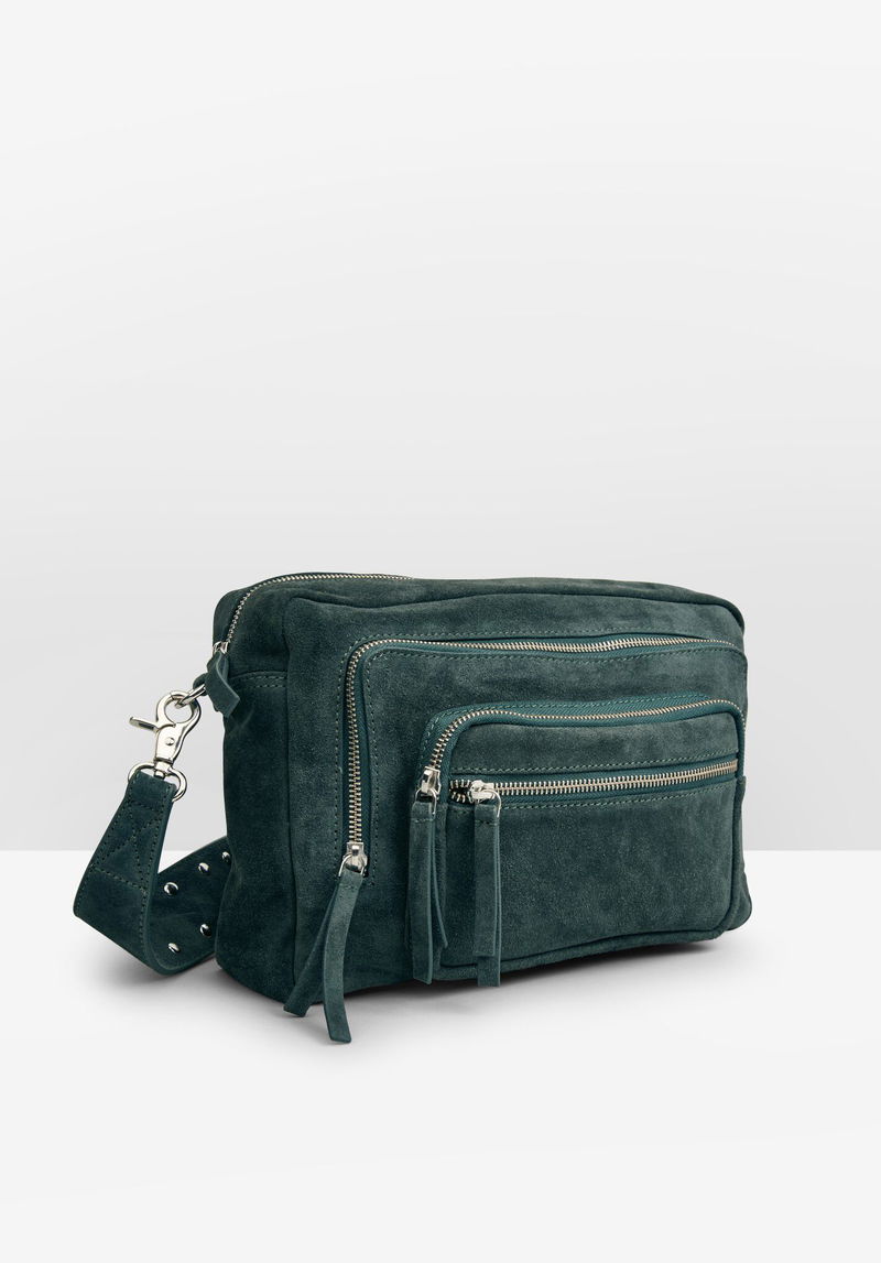 HUSH Angelina Bag in Teal | Endource