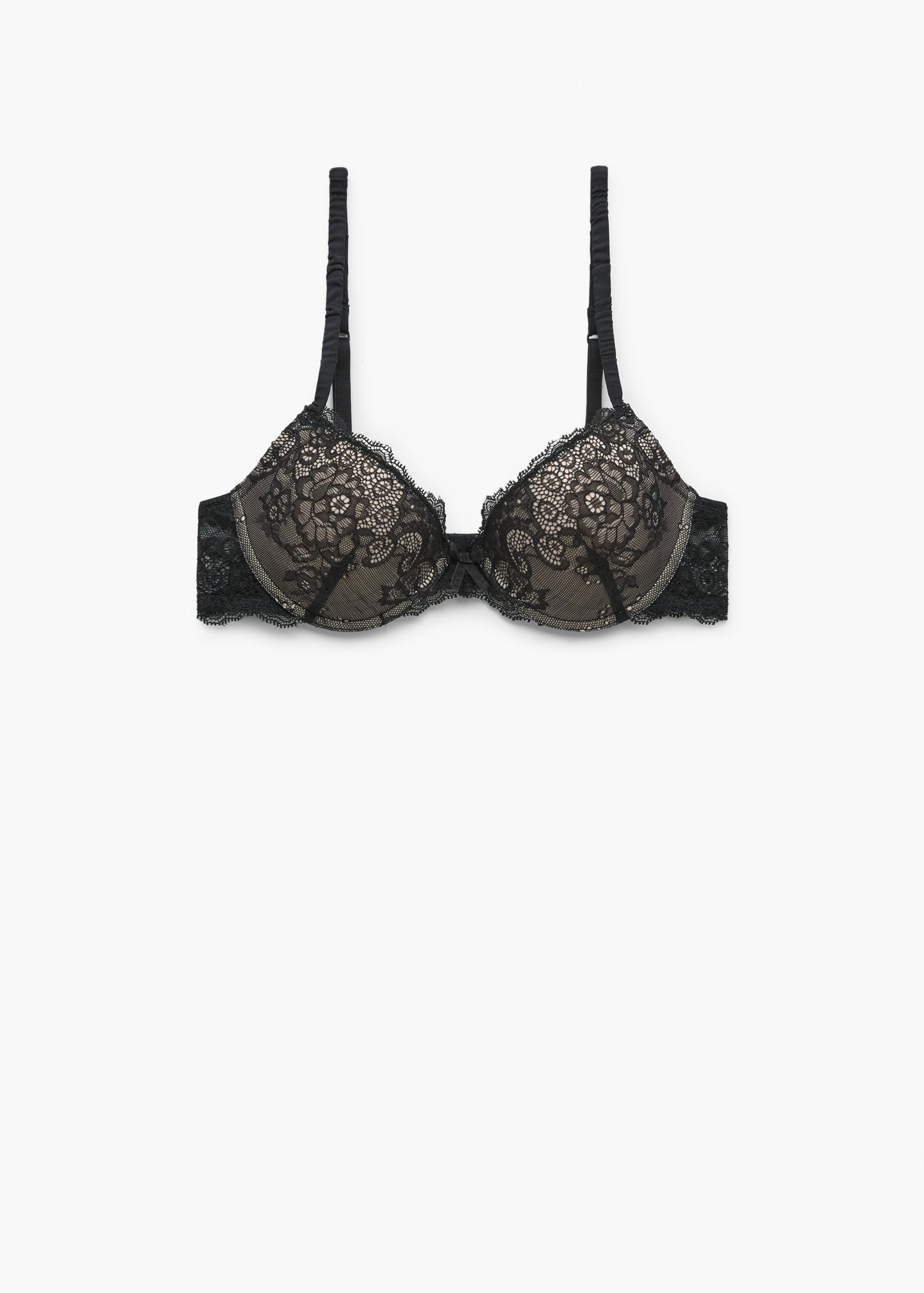 MANGO Push-up Lace Bra | endource