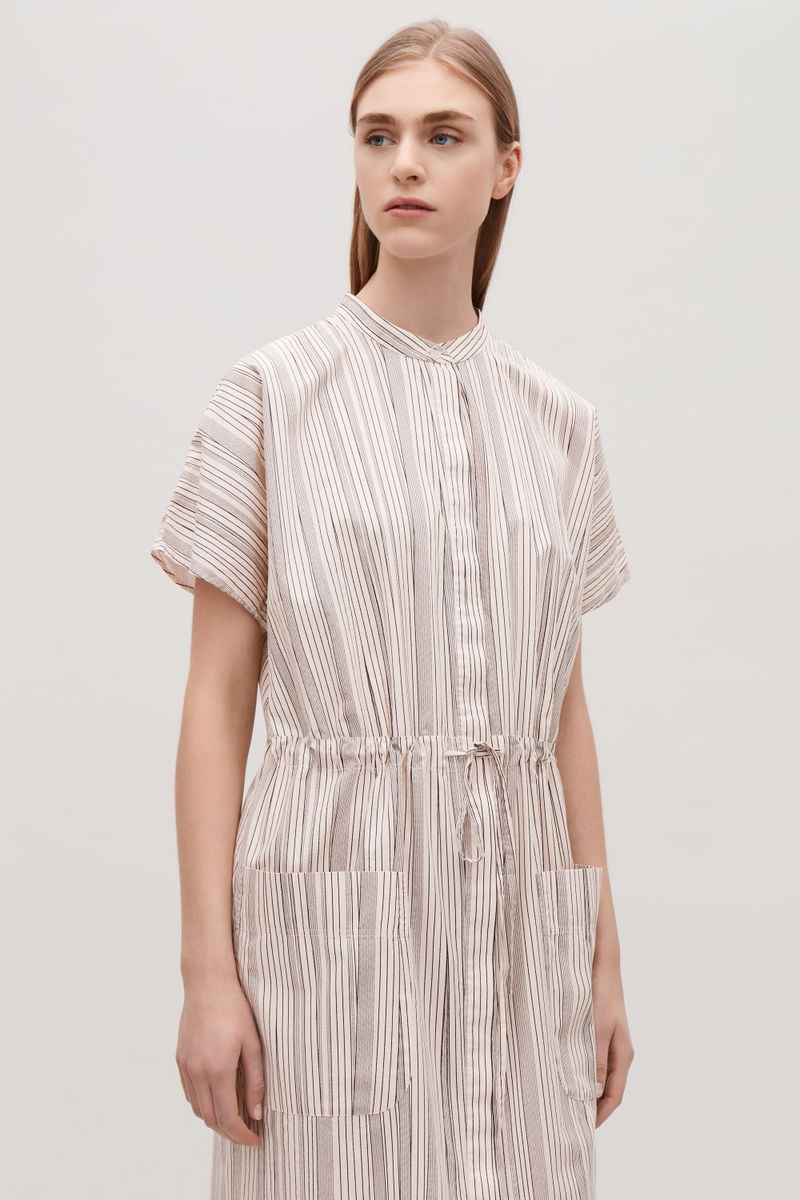 COS Short-Sleeve Cotton Tunic | endource