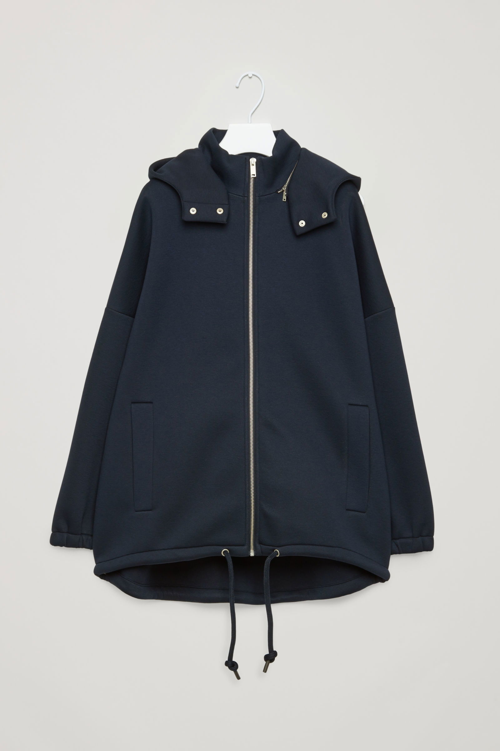 COS Drawstring Padded Jacket | endource