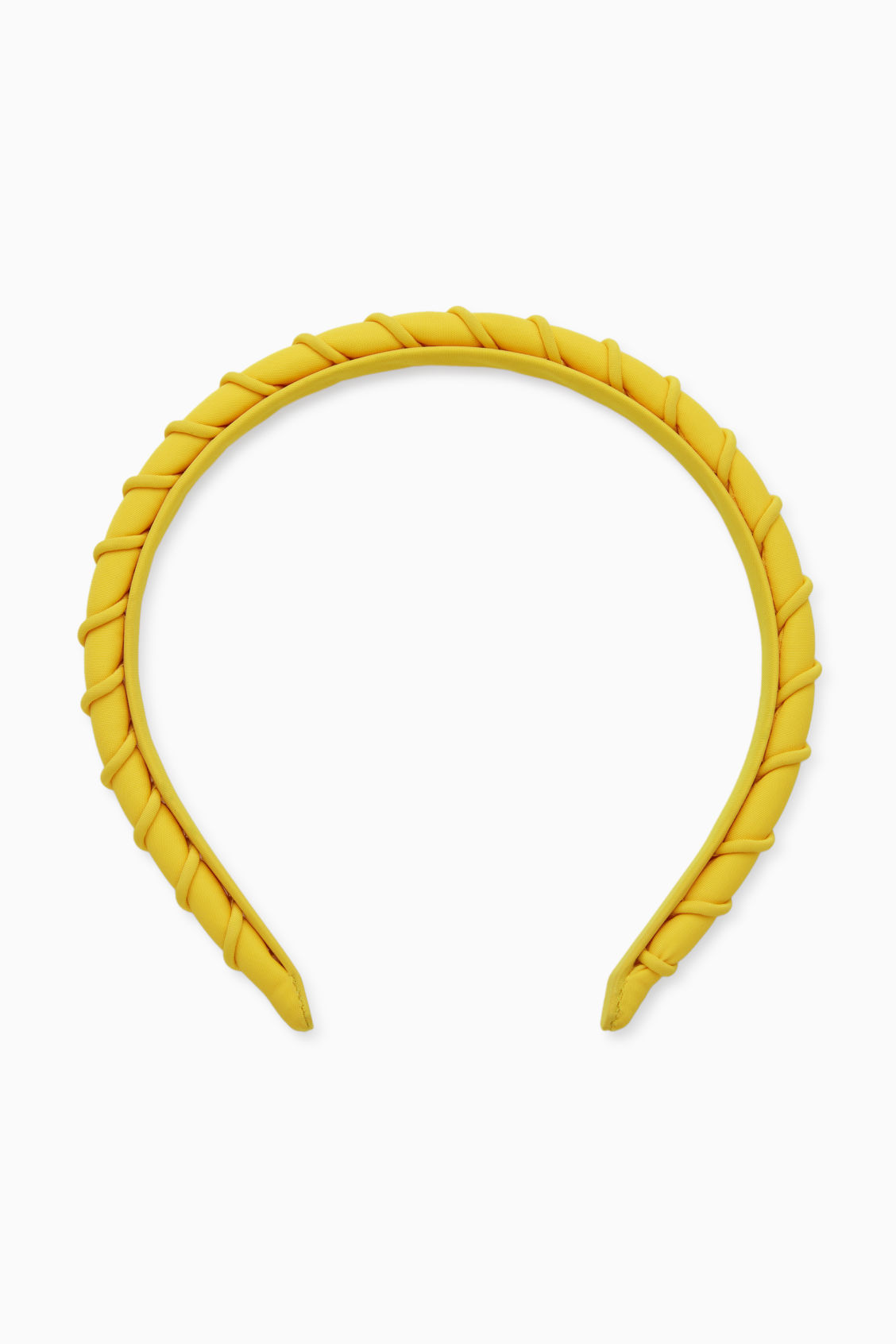 COS Twisted Padded Headband | Endource