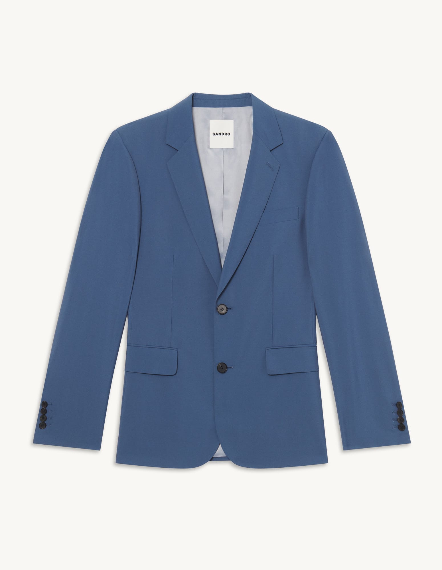 SANDRO Suit Jacket in Cobalt | endource