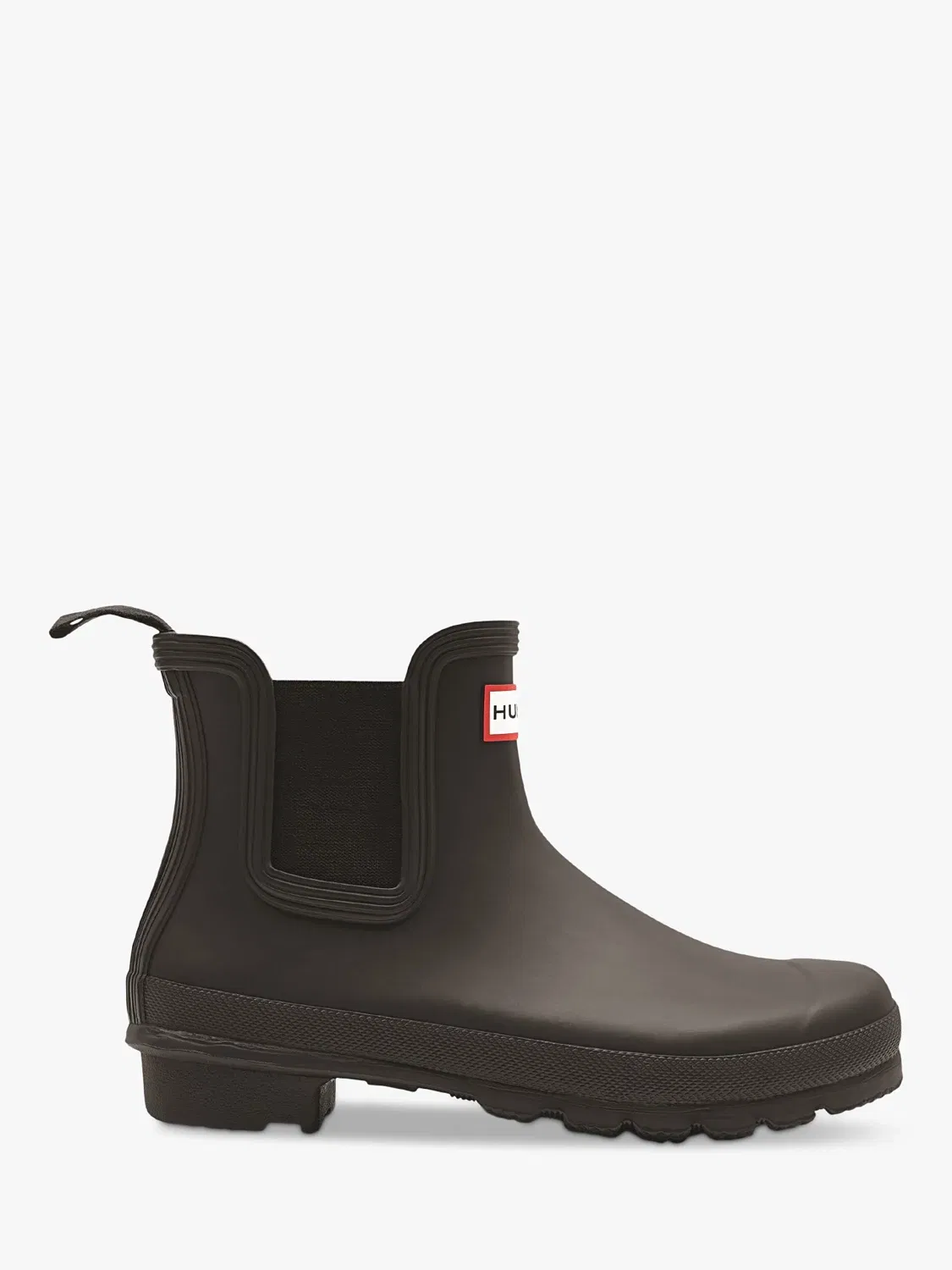 HUNTER Original Wellington Chelsea Boots in Black | Endource