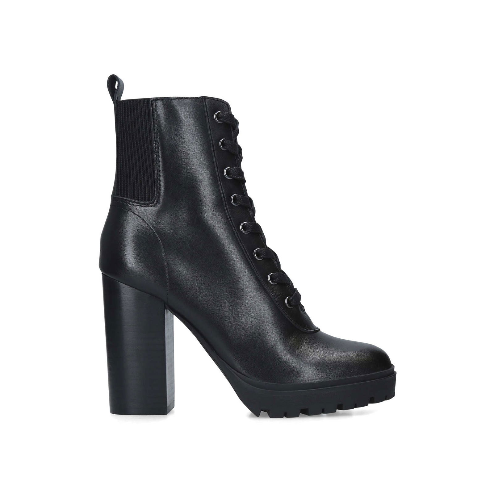 Steve Madden Latch Block Heel Platform Ankle Boots | endource