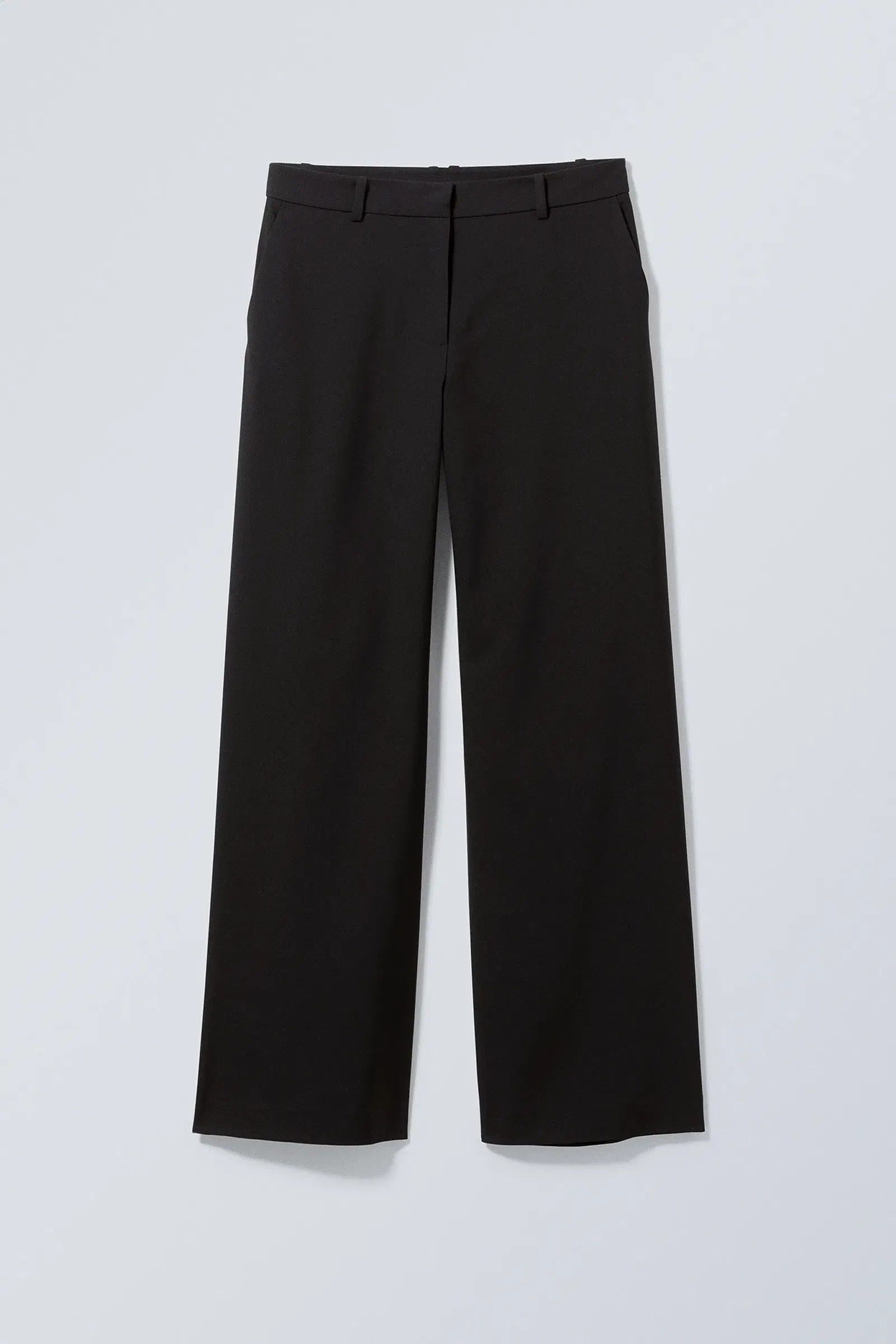 WEEKDAY Emily Low Waist Suiting Trousers | endource
