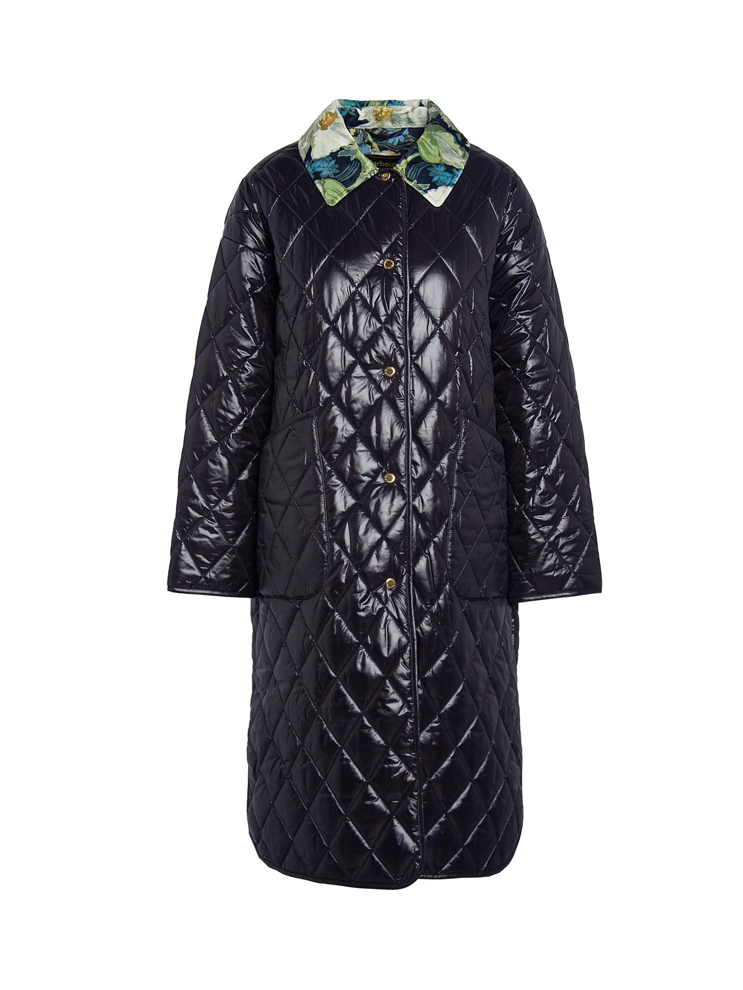 BARBOUR Barbour x House of Hackney - Laving Quilted Jacket in Black | endource