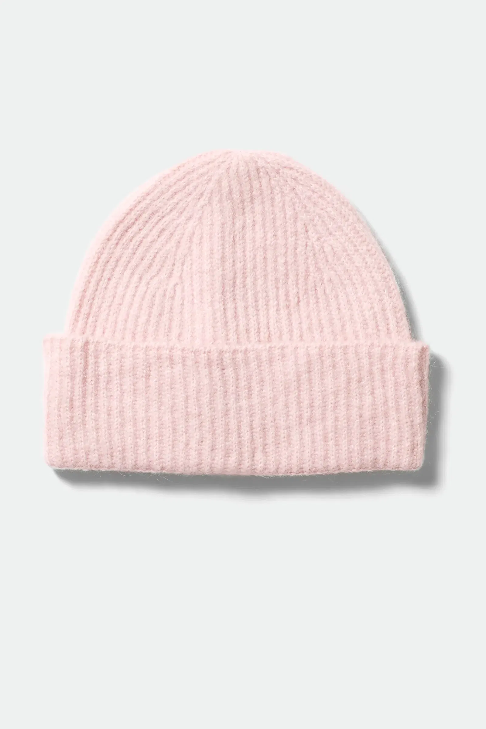 WEEKDAY Pow Beanie in Baby pink | endource