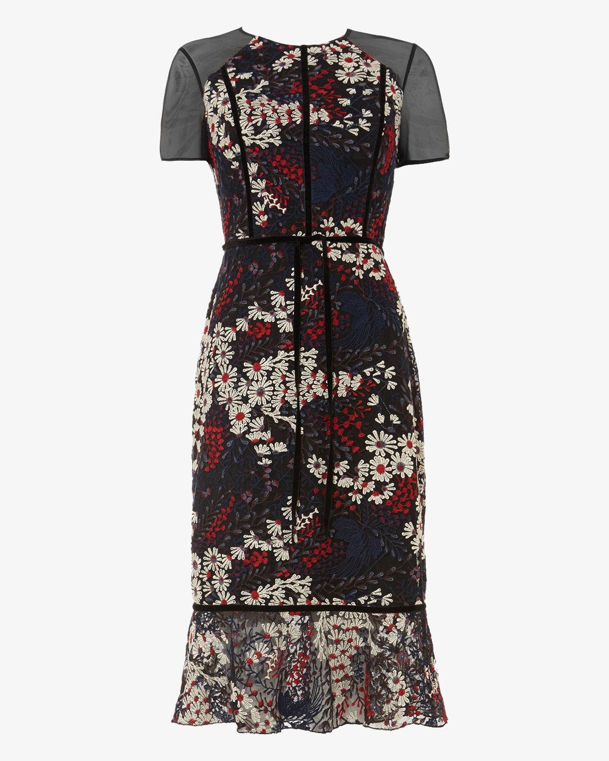 PHASE EIGHT Maylin Embroidered Dress | Endource
