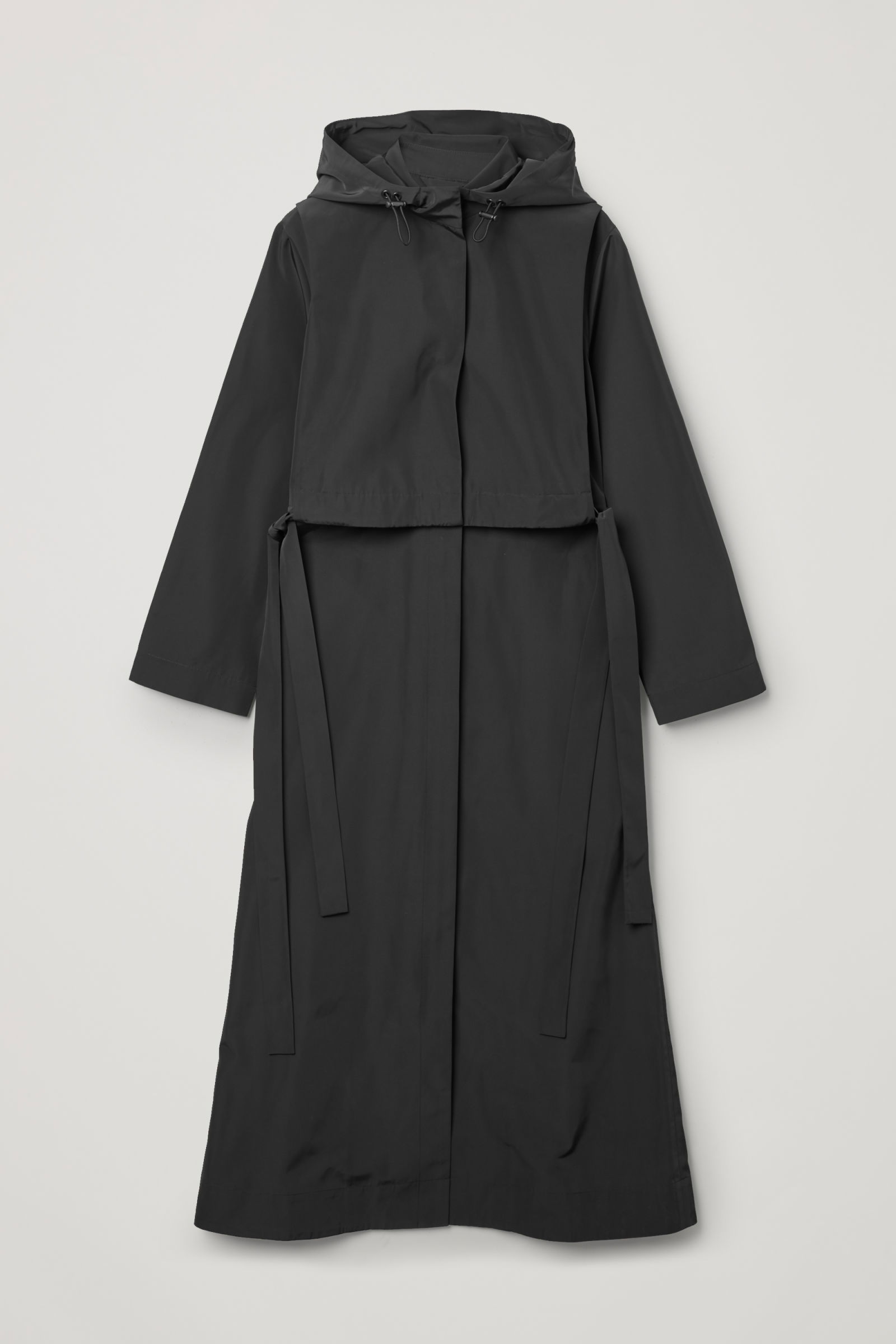 COS Raincoat With Detachable Hood | Endource