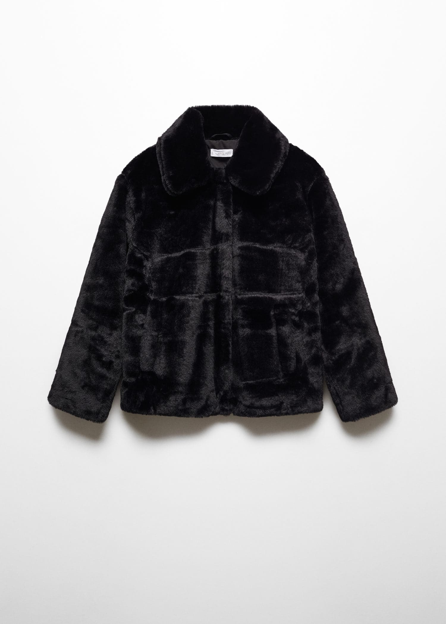 MANGO Faux Fur Coat | Endource