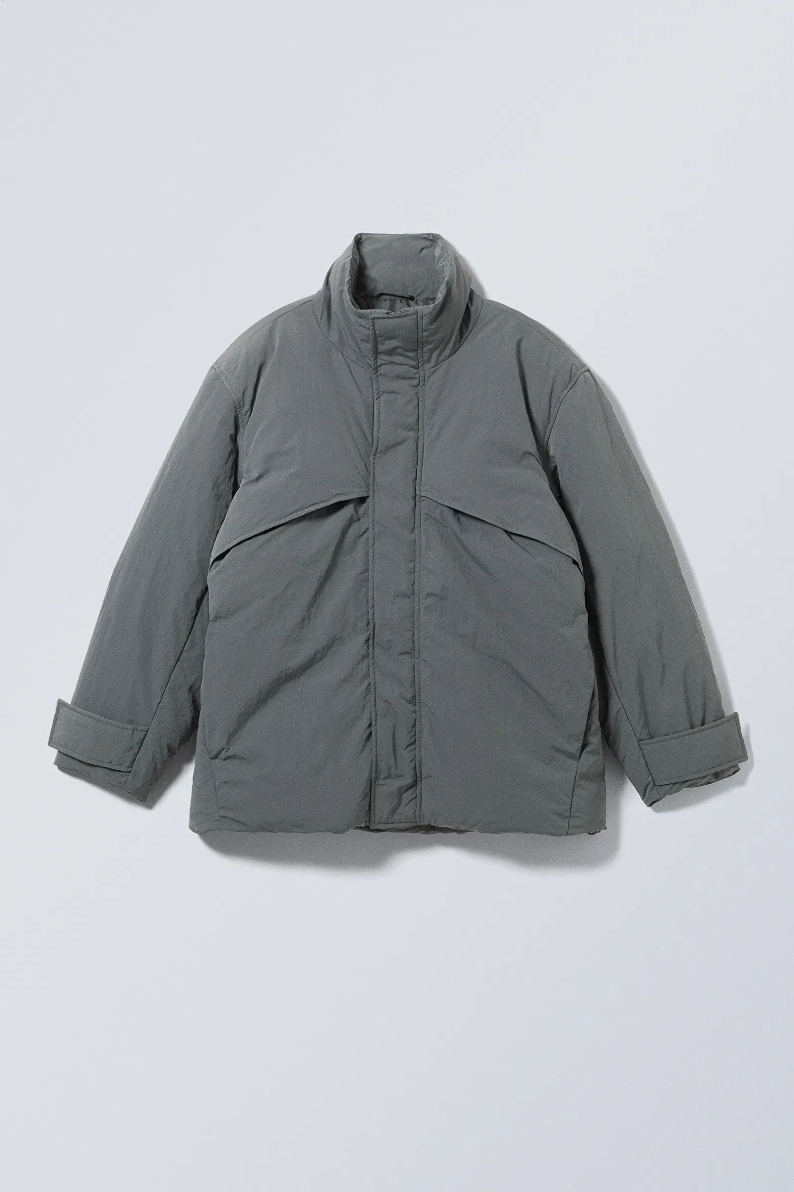 WEEKDAY Windy Jacket in Grey | endource
