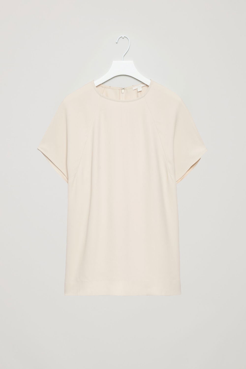 COS Boxy Crepe Top | endource