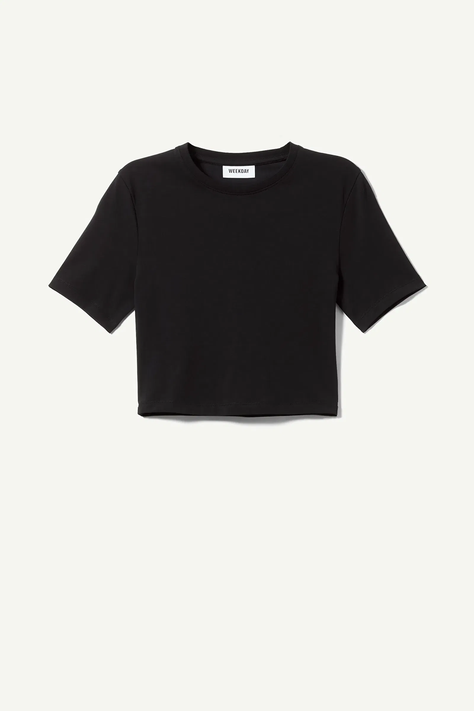 WEEKDAY Mini Crop Top | Endource