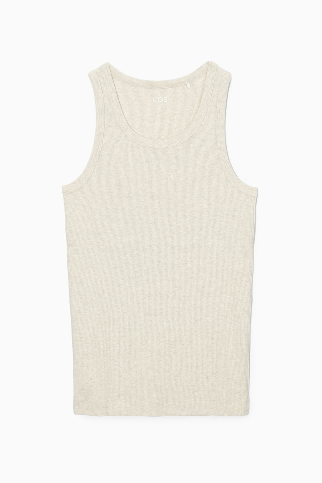COS Ribbed Tank Top | endource