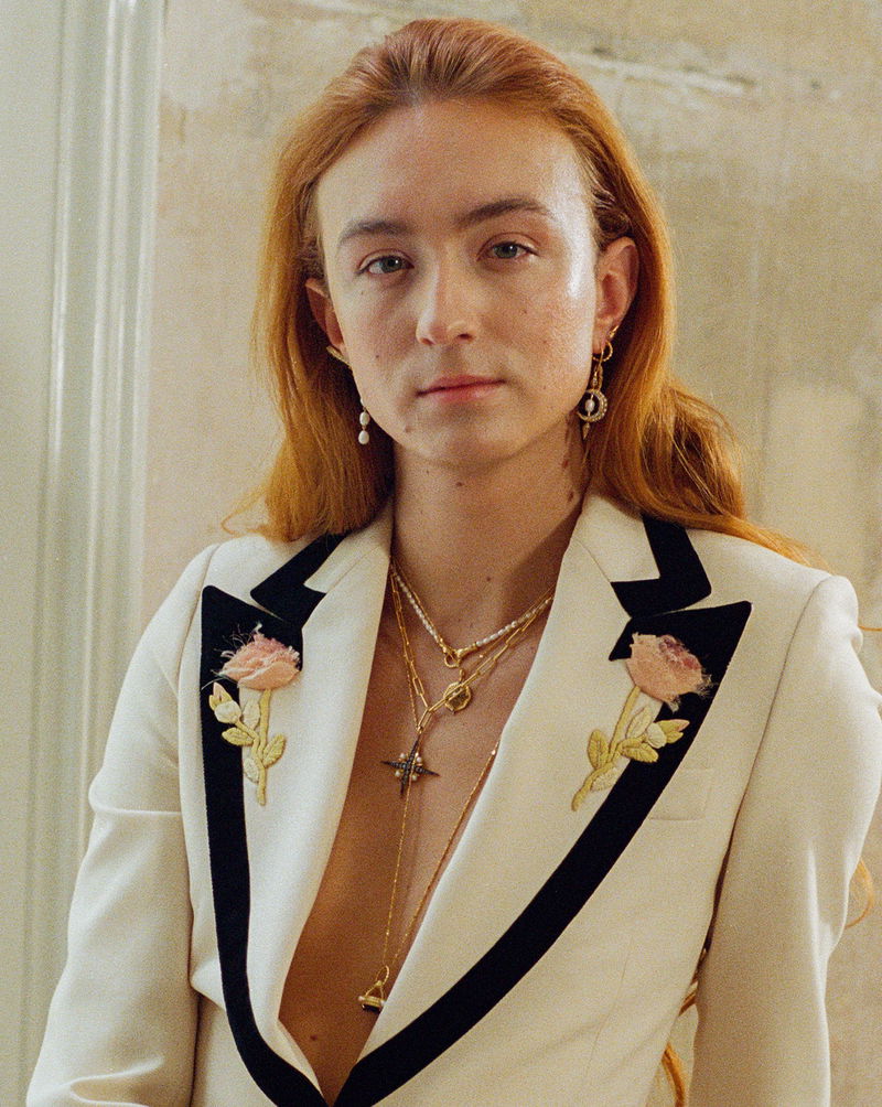 MISSOMA Harris Reed x Missoma - In Good Hands Pearl Necklace in 18ct ...