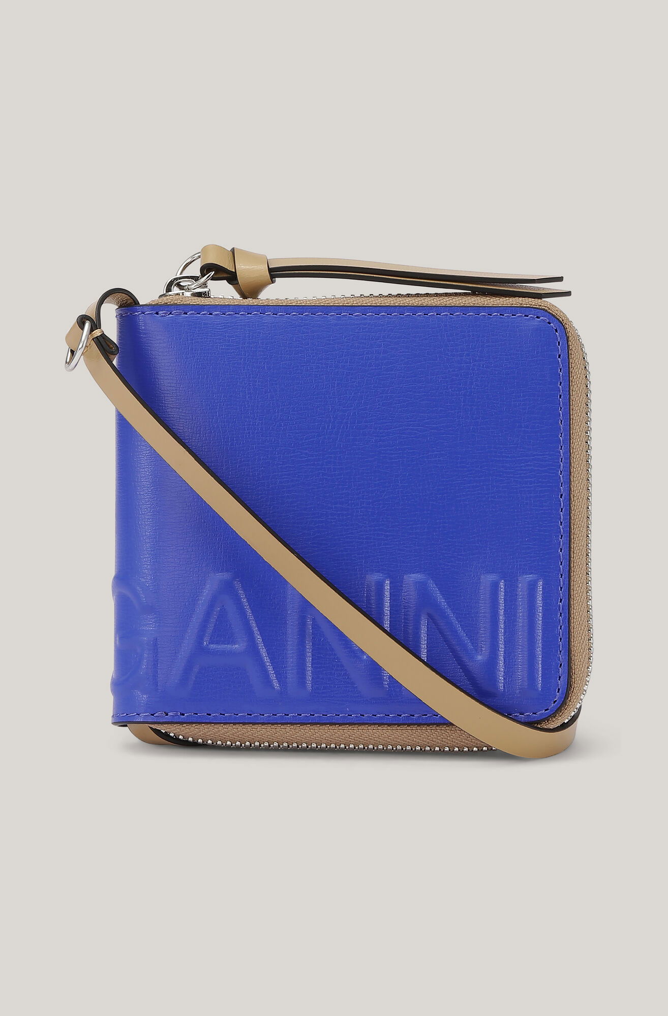 GANNI Necklace Logo Wallet | endource