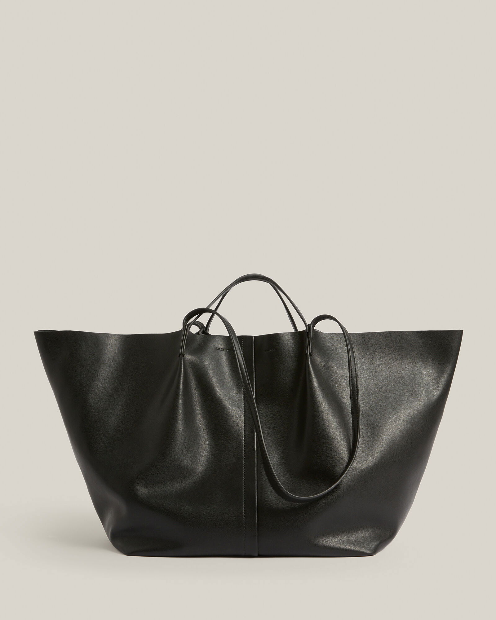 ALLSAINTS Nadaline East West Leather Tote Bag | endource