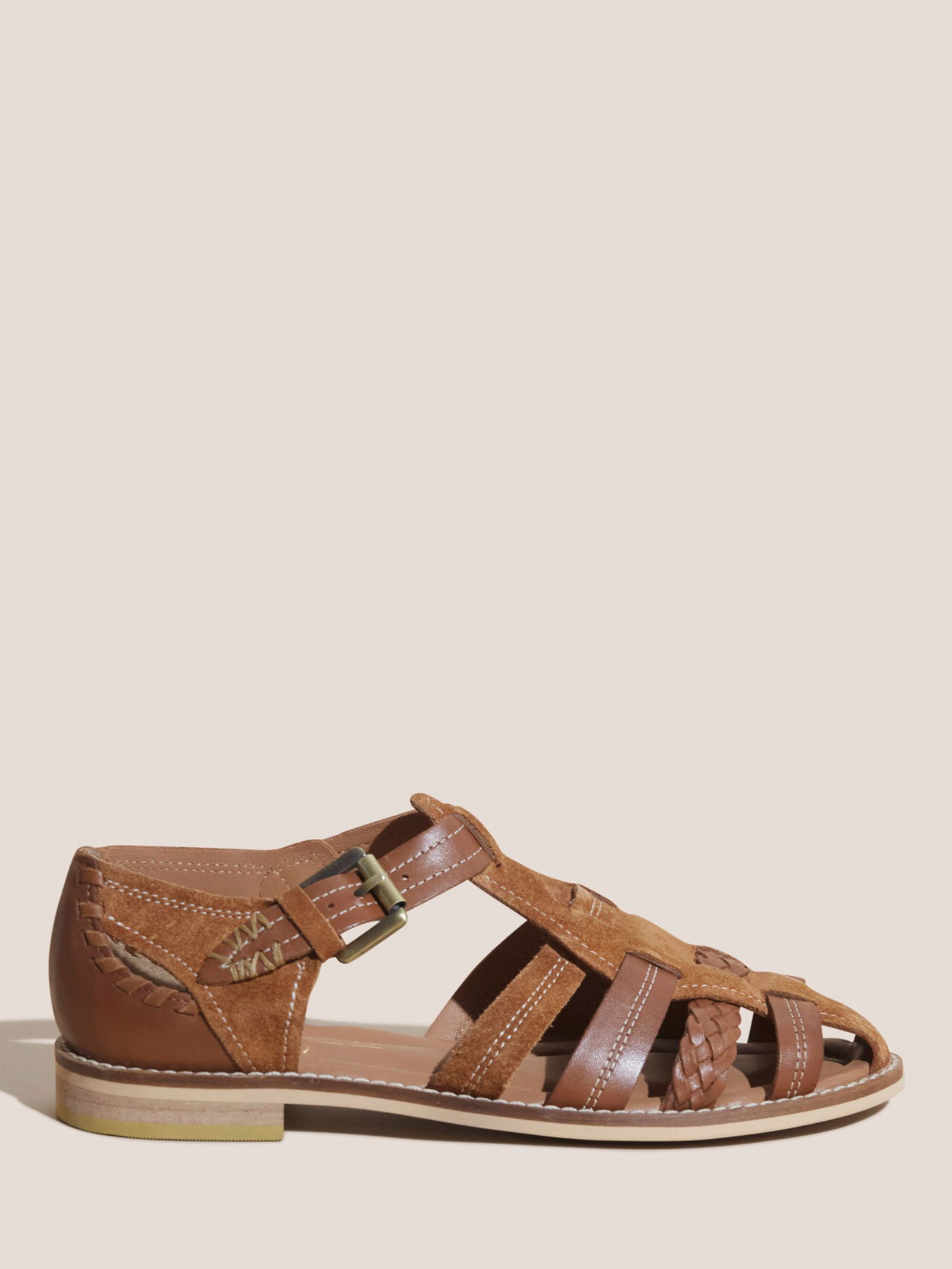 WHITE STUFF Fisherman Leather Sandals | endource