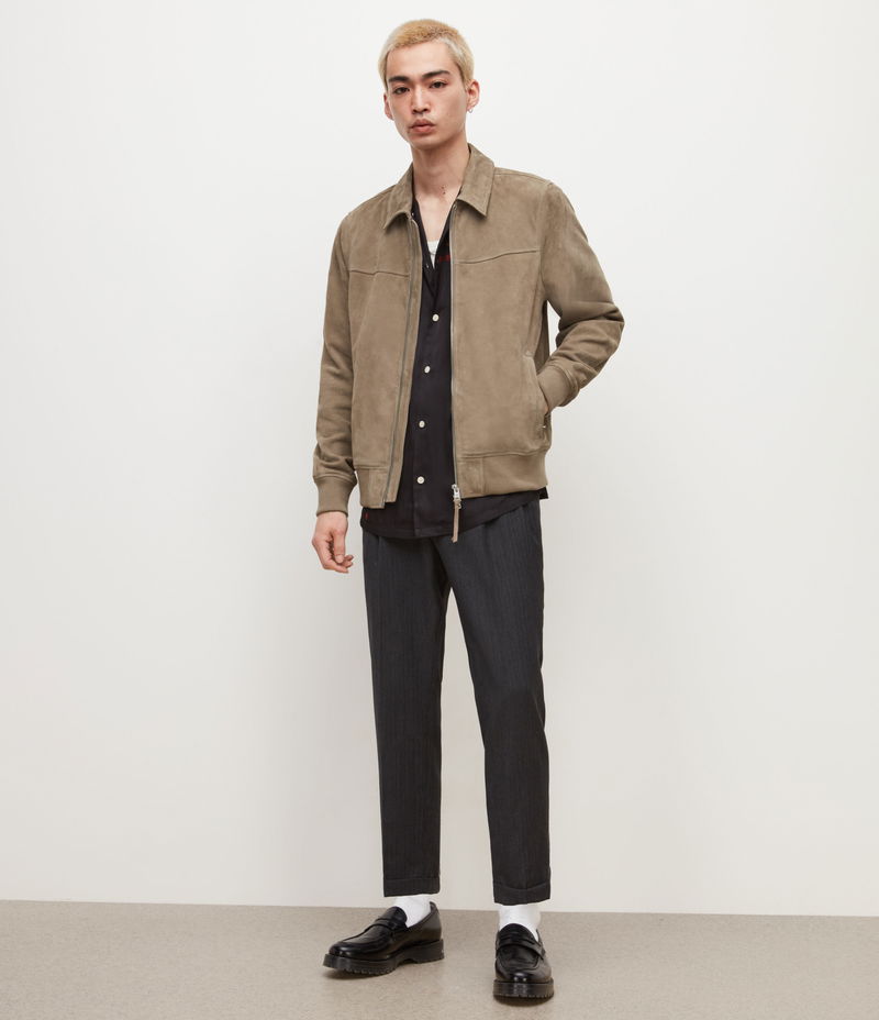 ALLSAINTS Rashford Suede Jacket | endource