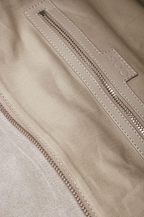 COS Leather Tote Bag | endource